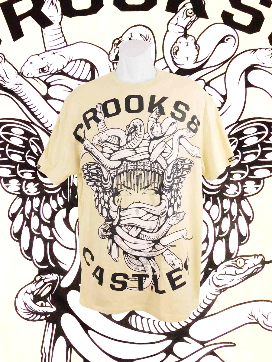 Crooks And Castles Medusa Drawing