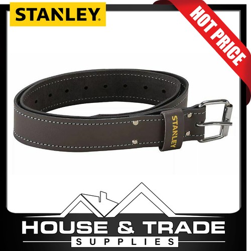 Stanley Belt Brown Leather 130x2.5x6.5cm STST1-80119 | eBay Australia