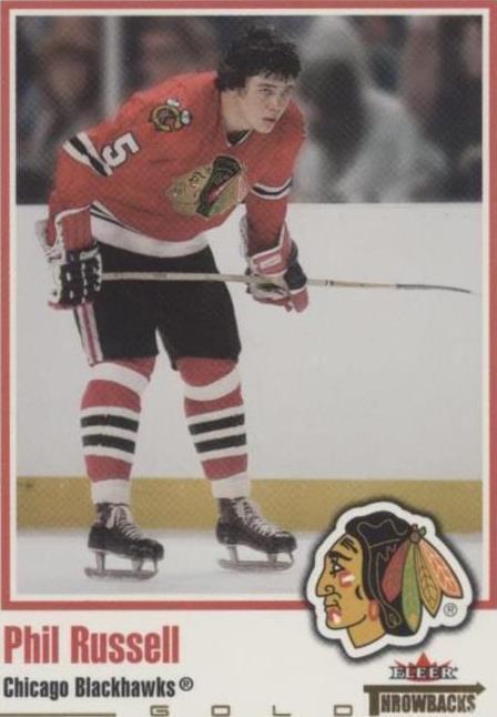 2002-03 Fleer Throwbacks - Phil Russell #71G Gold for sale online | eBay