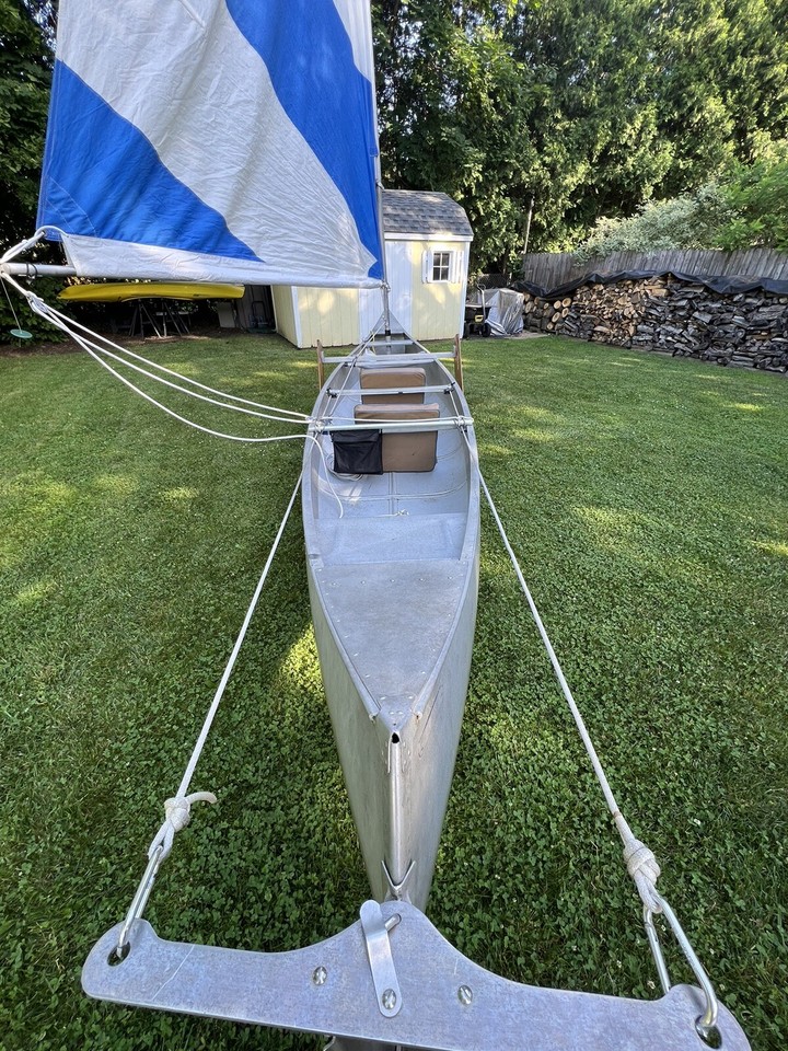 Grumman Sailing Canoe | eBay