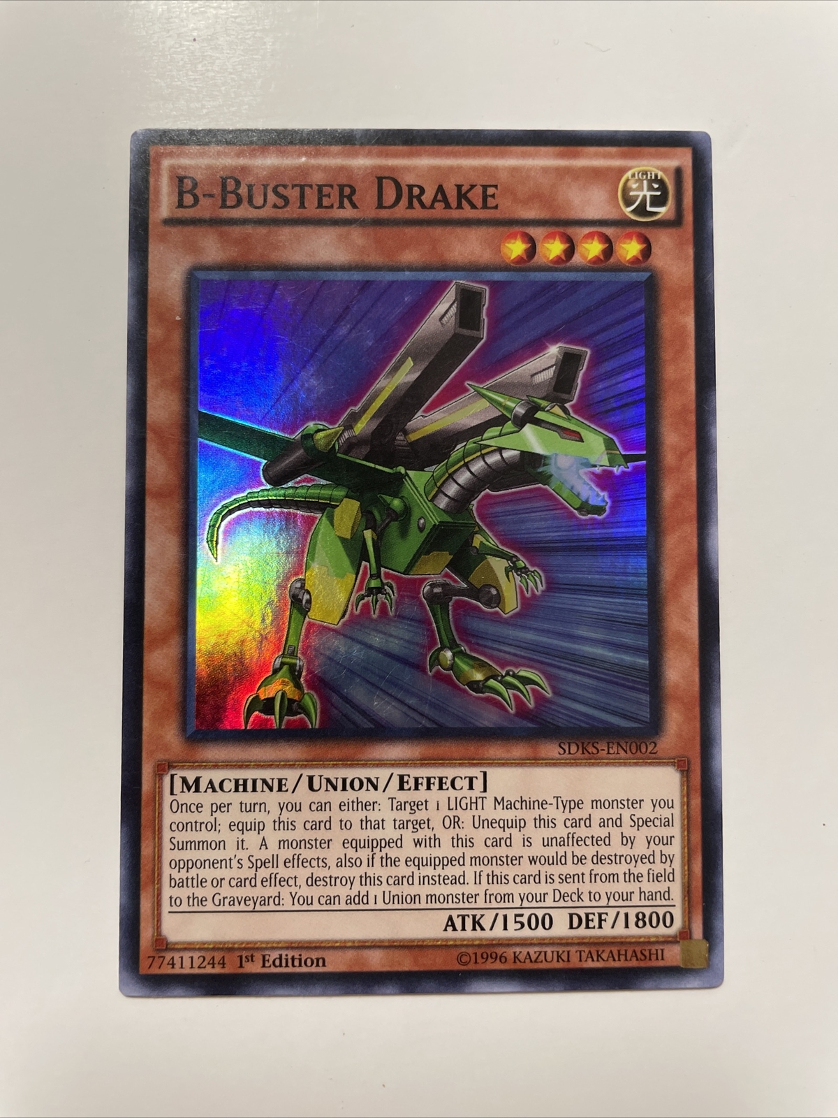 Yu-Gi-Oh! TCG B-Buster Drake Structure Deck : Seto Kaiba SDKS-EN002 1st ...