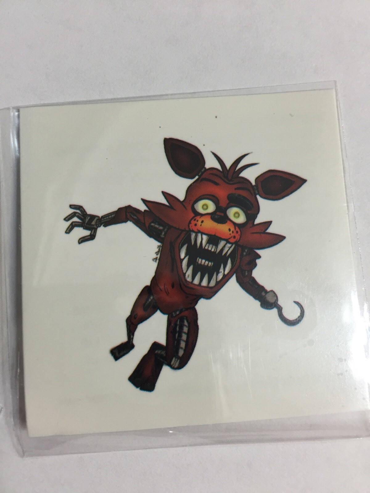 14 FIVE NIGHTS AT FREDDY'S Party TATTOOS Favors Foxy Puppet Springtrap ...