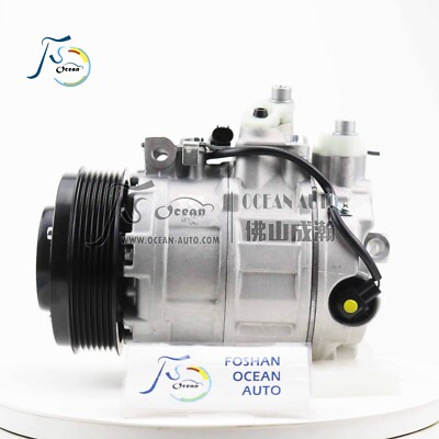 W204 W211 R171 SLK200 12V Air AC Compressor For Mercedes Benz 6SEU16C ...