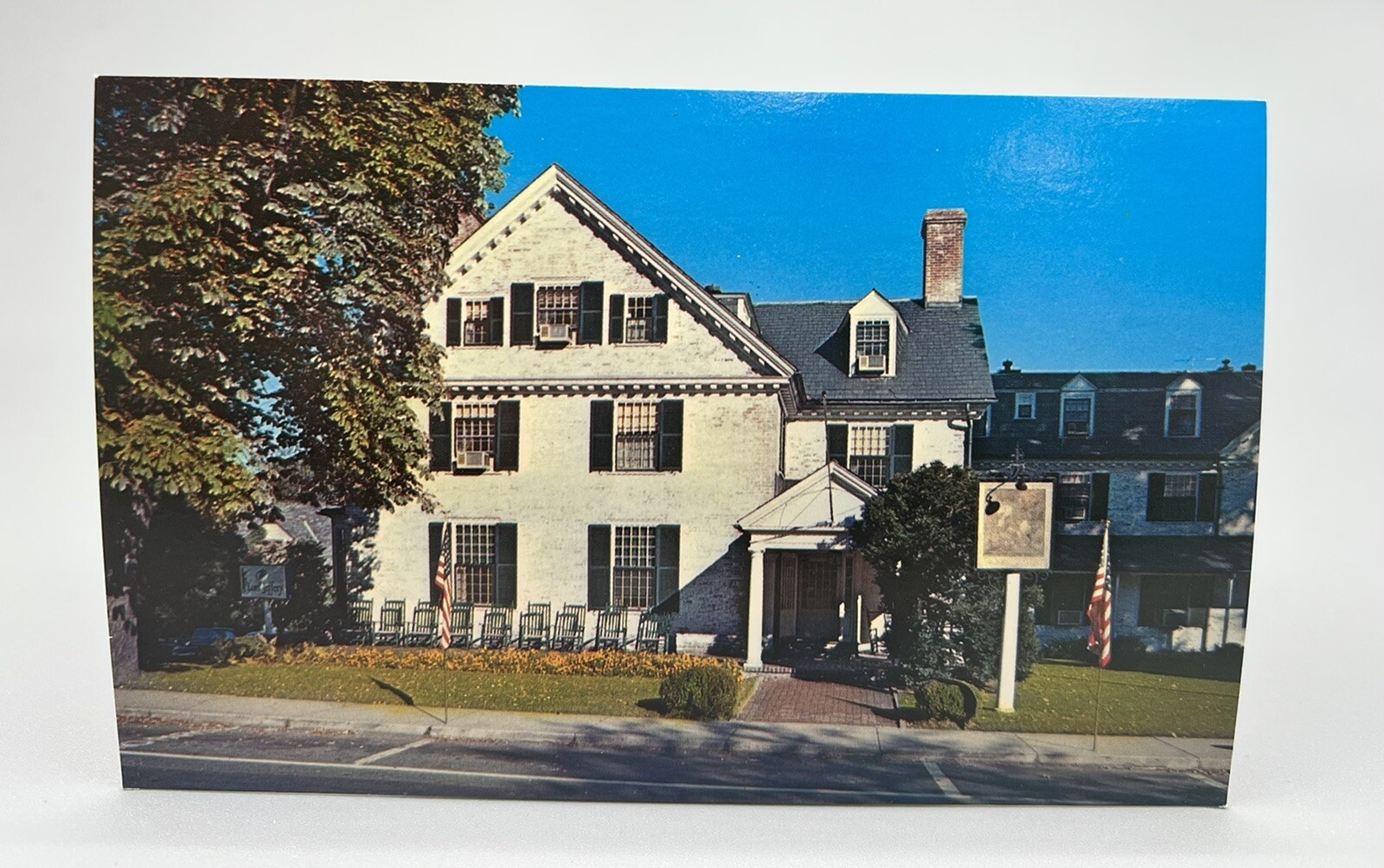 Lord Jeffrey Inn Amherst Mass Published by Bromley & Co #107119 Vintage ...