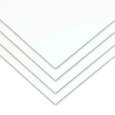 Styrene Polystyrene HIPS Plastic Sheet .060" X 24" X 48" White Color ...