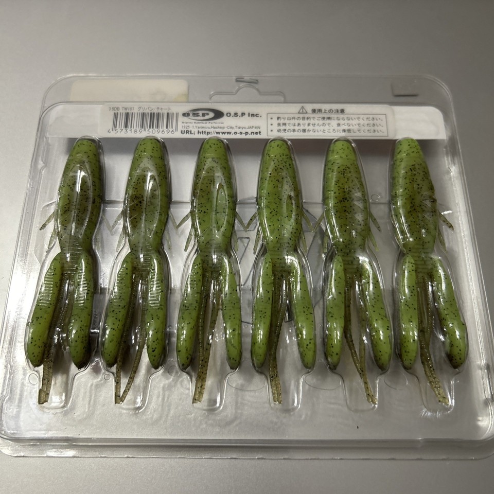 *JDM* OSP DoLive Beaver 3.5” TW107 Gripan/Chart NIP | eBay