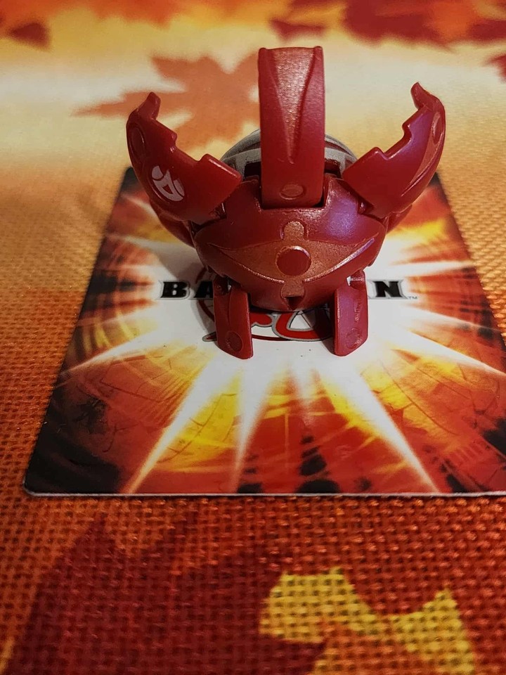 Bakugan Pyrus Tentaclear 450G - Bakugan Battle Brawlers | eBay