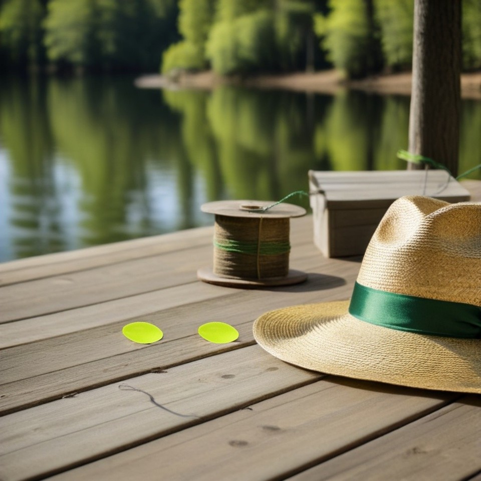 200pcs Pompano Floats: High-Visibility Foam Fishing Beads - Round Float ...