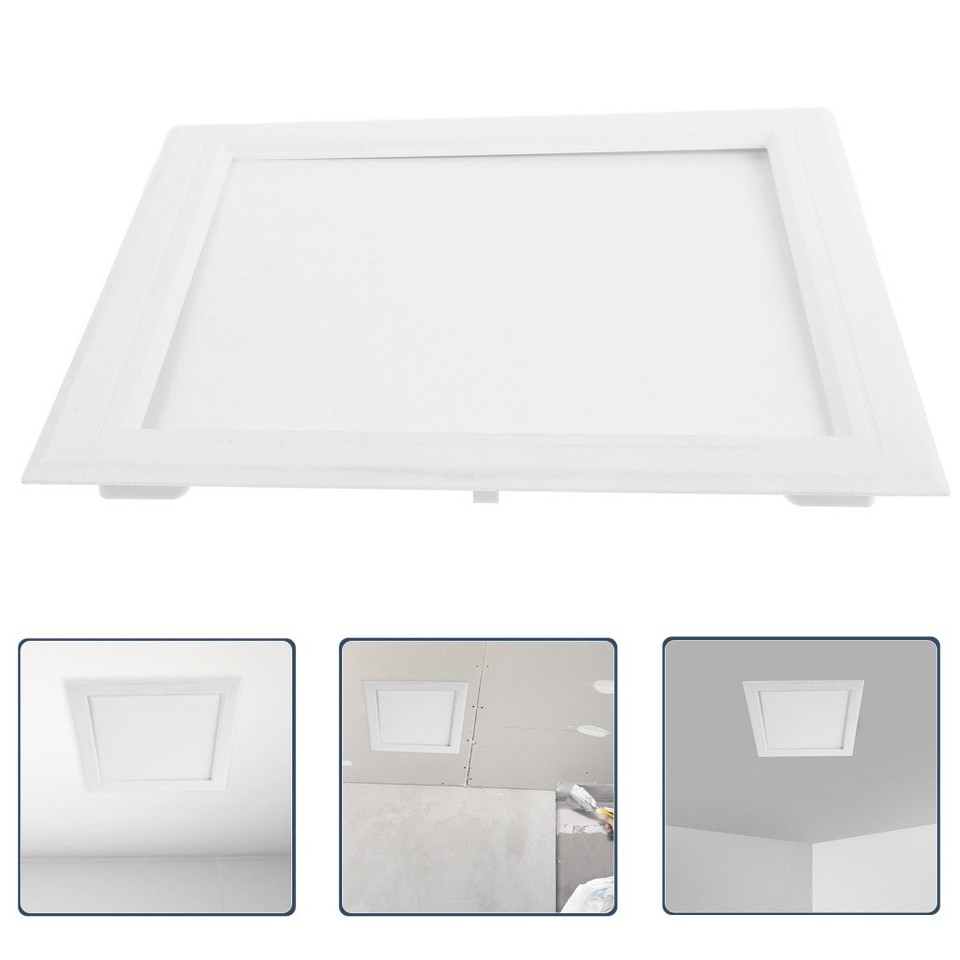 2 Pcs Air Conditioning Inspection Door Cover Cable Access Panel Abs ...