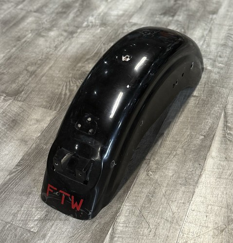 Rear Fender Vivid Black for 82-94 FXR except FXRT | eBay