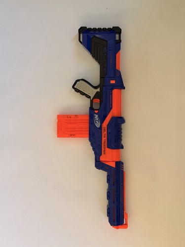Nerf N-Strike Elite Delta Trooper Blue Dart Gun Blaster | eBay UK