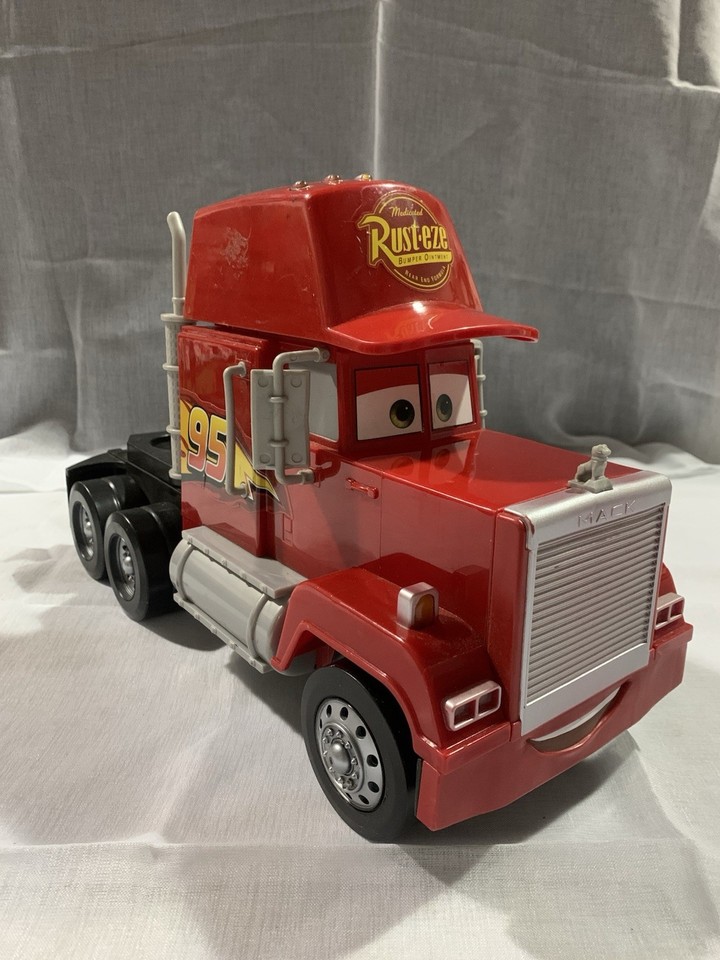 Disney Pixar Cars Super Track Mack Playset (Truck Only) | eBay