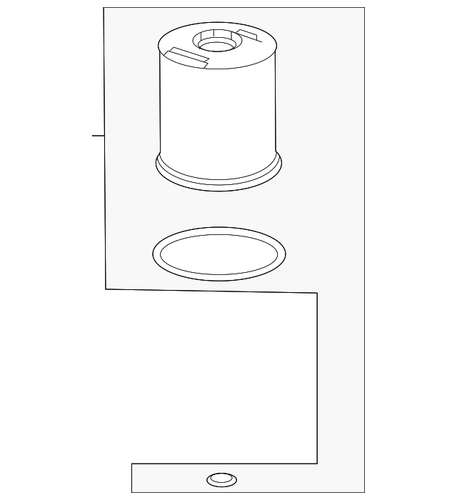 Genuine GM Fuel Filter Kit with Seals 13539108 | eBay