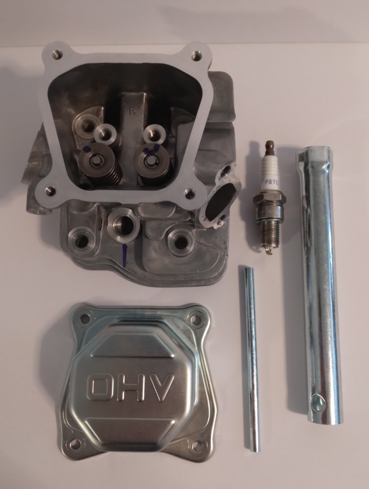 MILLED 69730 - 212cc NON-HEMI PREDATOR HEAD milled to your request (see ...