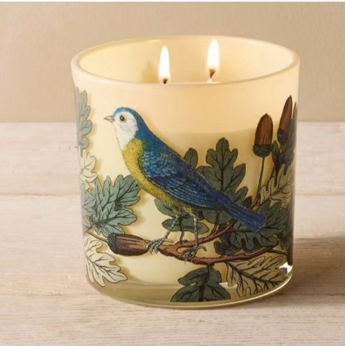 John Derian Target Gold GARDEN FOREST Acorn Bird Cedar Amber Myrrh ...