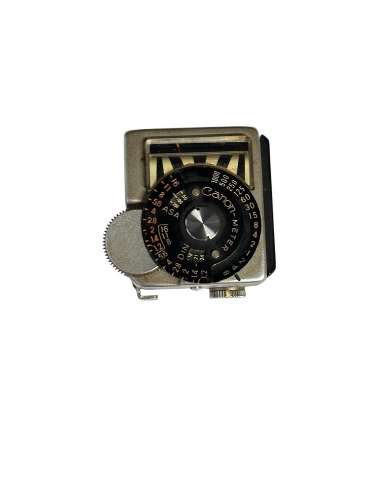 Vintage Canon-Meter Clip-On Selenium Light Meter for P / VI Rangefinder ...