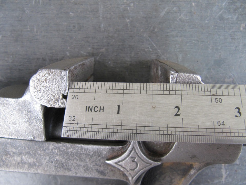 Antique Bench Vice - Jewellers Clockmakers 3" Clamp Vice - For Repair ...