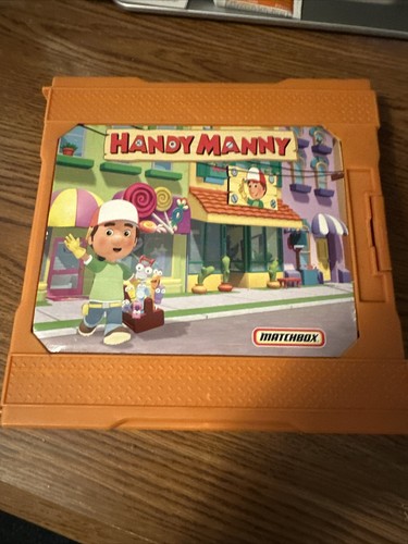 Handy Manny Matchbox Pop-up Fold Out Playset Foldable NO FIGURES ...