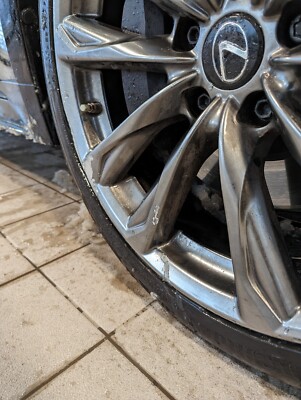 Front Right Rim - Alloy Wheel - Lexus P/N: 4261A-53470 - from 2022 IS ...