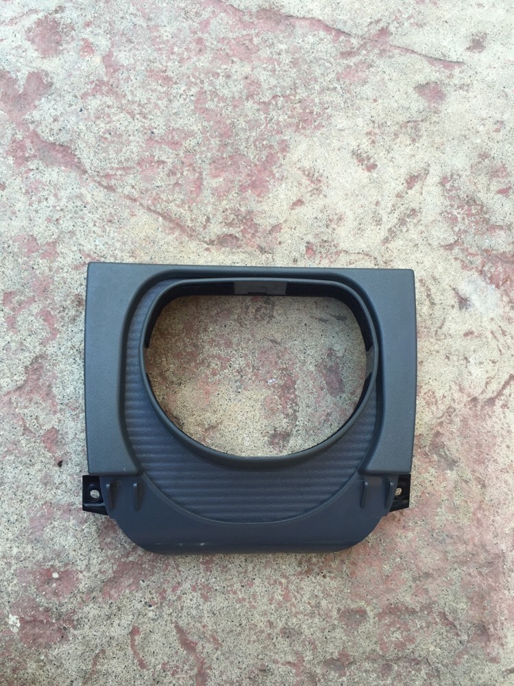 MERCEDES E320 E430 E500 96-03 OEM STEERING WHEEL COLUMN TRIM COVER, P ...