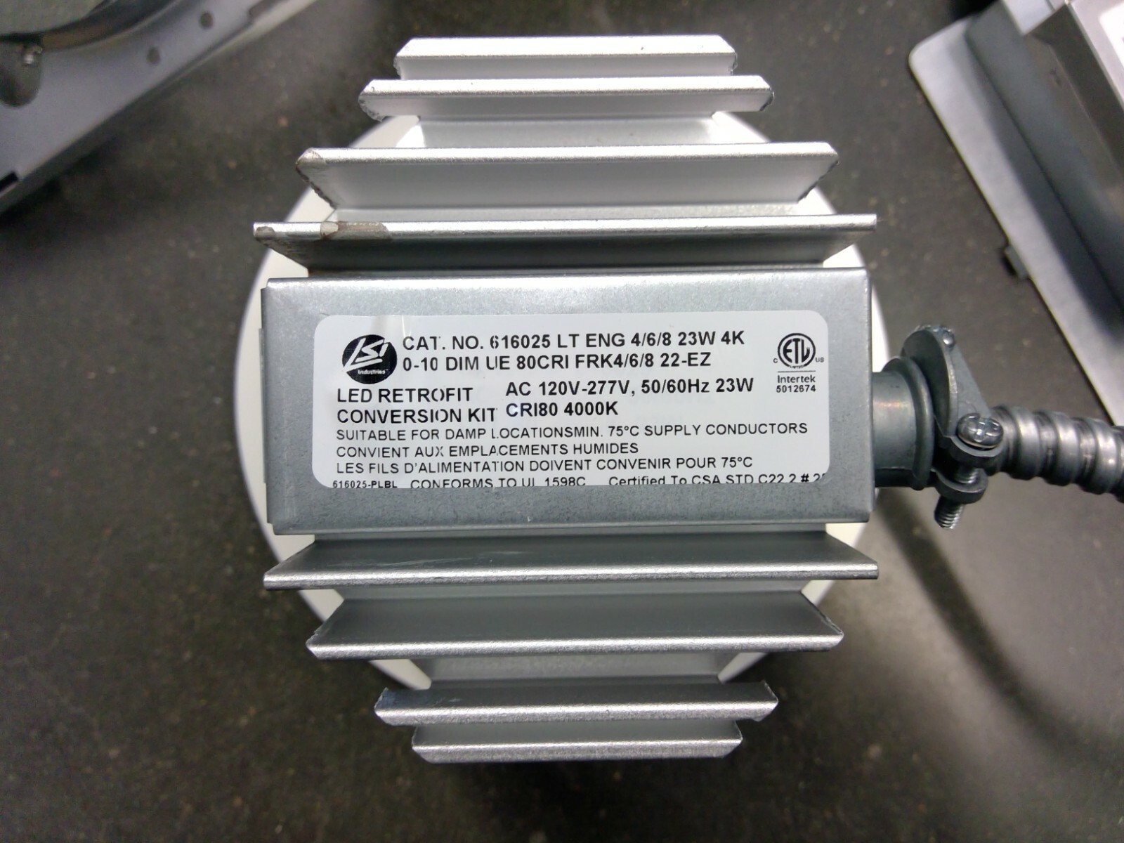 LSI LCD6 LED 25L UNV DIM1 40 WF TR6RL SPC 6" LED Downlight **Free ...