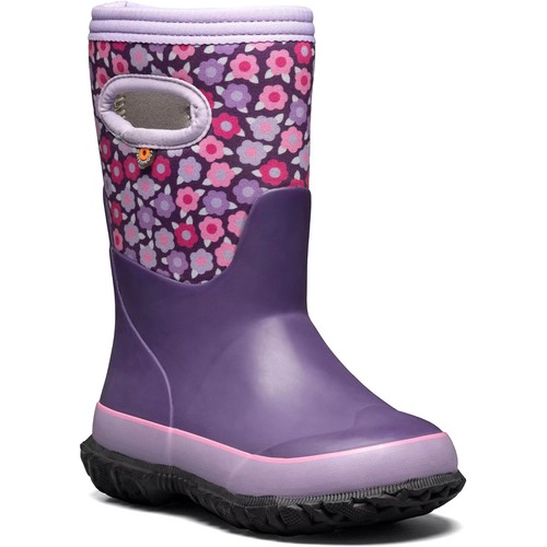 Bogs Kids' Grasp Flower Insulated Rain Snow Winter Boots 78759 | eBay ...