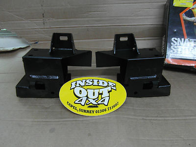 LAND ROVER DEFENDER FRONT LEG DUMB IRON STC8653 OR STC8652 one side ...