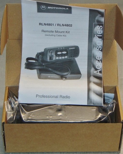 OEM Motorola Cdm1250 CDM 1550 Remote Mount Kit RLN 4802a for sale ...