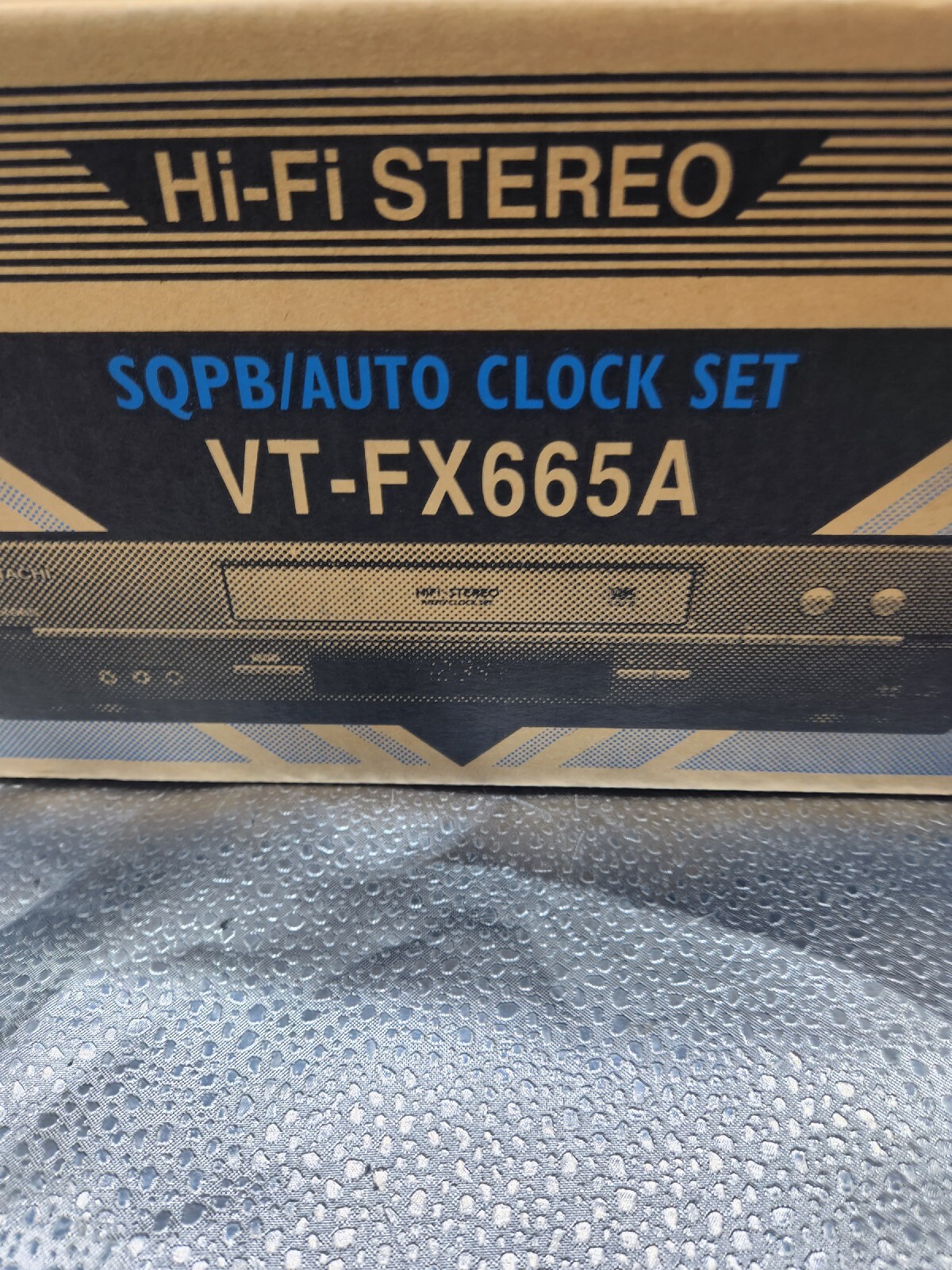 Hitachi VTFX665A VHS VCR for sale online | eBay