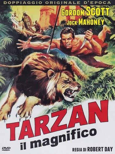 Tarzan il magnifico (DVD) Gordon Scott Jock Mahoney Lionel Jeffries ...