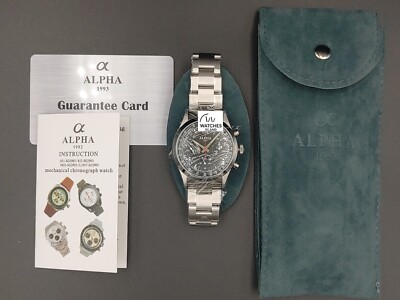 Alpha 1993 Chronometer ST1903 Black | eBay
