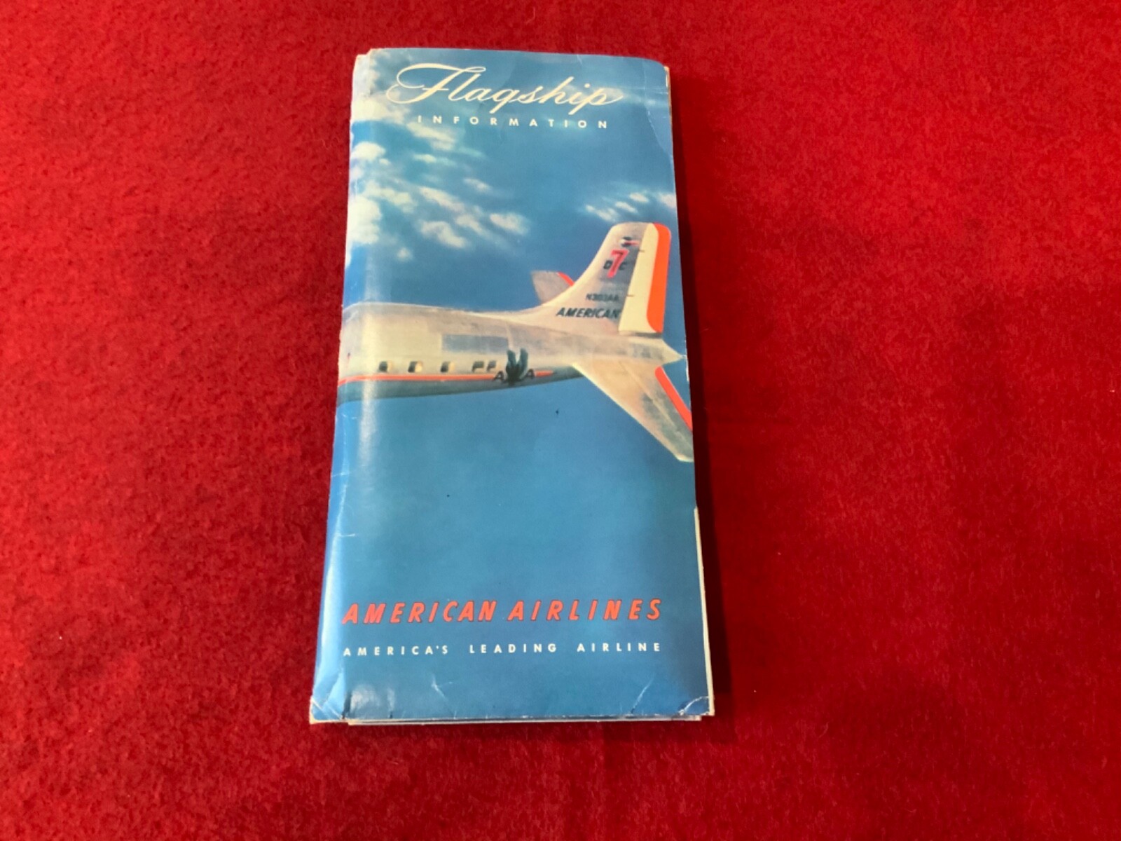 Early American Airlines Flight Folder Map Jet Flagship Postcards LOTS ...
