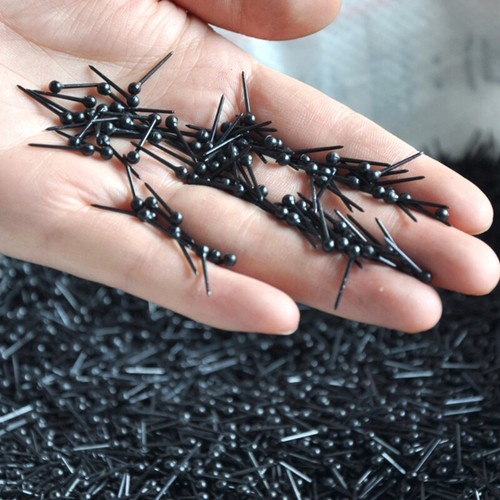 Plastic DIY Earrings Sticks Studs Pins Bars Ear Piercing Retainer ...