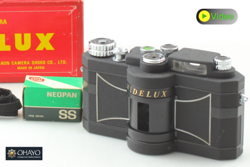 [MINT in BOX] PANON WIDELUX F7 Panoramic Ultra Wide 35mm Film Camera ...