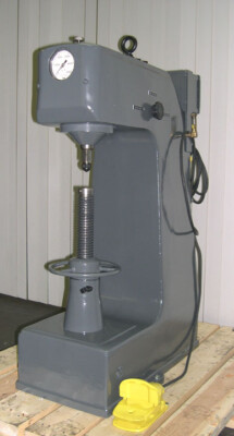 Detroit Model PH-1 Load Hydraulic Brinell Hardness Tester Reconditioned ...