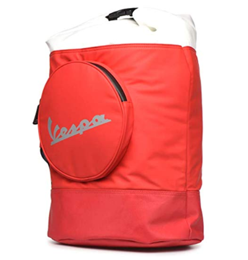 Vespa Official Backpack Gym Bag Sport - Harbor Red | eBay
