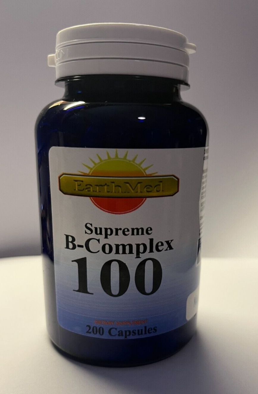 B-100 Vitamin Complex 200 Capsules | eBay