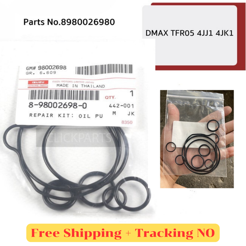ISUZU REPAIR KIT PUMP POWER STEERING DMAX PICK-UP 4JK 4JJ GENUINE PARTS ...