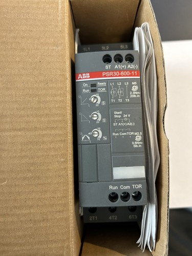 ABB PSR30-600-11 Softstarter 1SFA896109R1100 IEC 30A | eBay