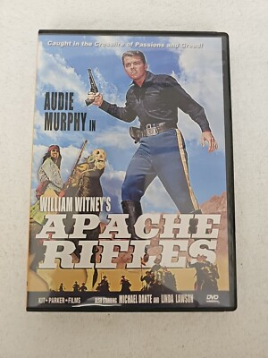 Apache Rifles (DVD, 1964) 89859062025 | eBay