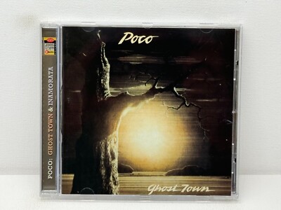 Poco - Ghost Town & Inamorata CD 1995 | eBay