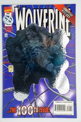 Wolverine #100 1996 Hologram Cover Marvel Comics | eBay