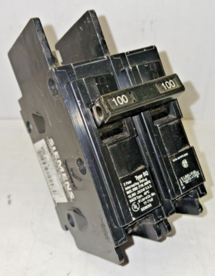 Circuit Breakers - 100 Amp 240 Vac