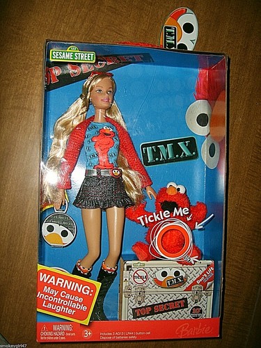 Barbie Tickle Me Elmo Doll NIP Mattel 2006 | eBay