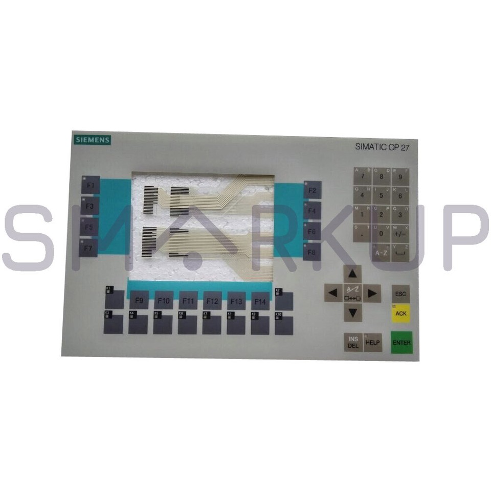 New In Box SIEMENS 6AV3627-1LK00-1AX0 SIMATIC OP27 HMI Membrane Keypad ...
