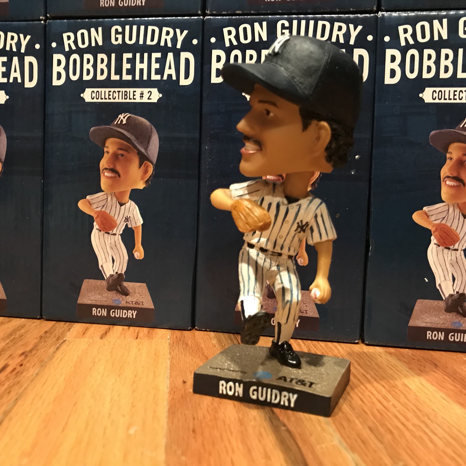 Ron Guidry SGA 6/14/2018 New York Yankees Bobblehead Louisiana ...