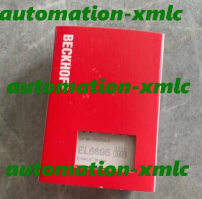 1 PCS EL6695-1001 Brand New EL6695 1001 module EL6695-1001 DHL | eBay