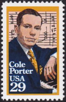 US #2550 MNH 1991 Cole Porter Composer | eBay