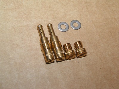 82-83 Honda CM450A CM450 CM 450 HONDAMATIC Stage 2 Carburetor JET kit ...