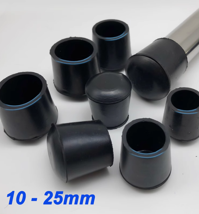 Rubber Chair Ferrule Anti Scratch Table Stool Feet Leg Grip Tip End Cap ...